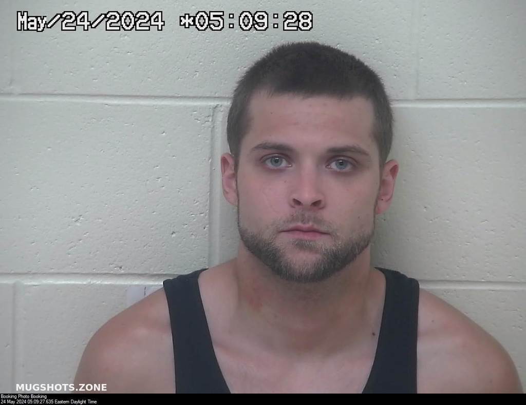 HITCHCOCK KALEB ANDREW 05/24/2024 - Scioto County Mugshots Zone