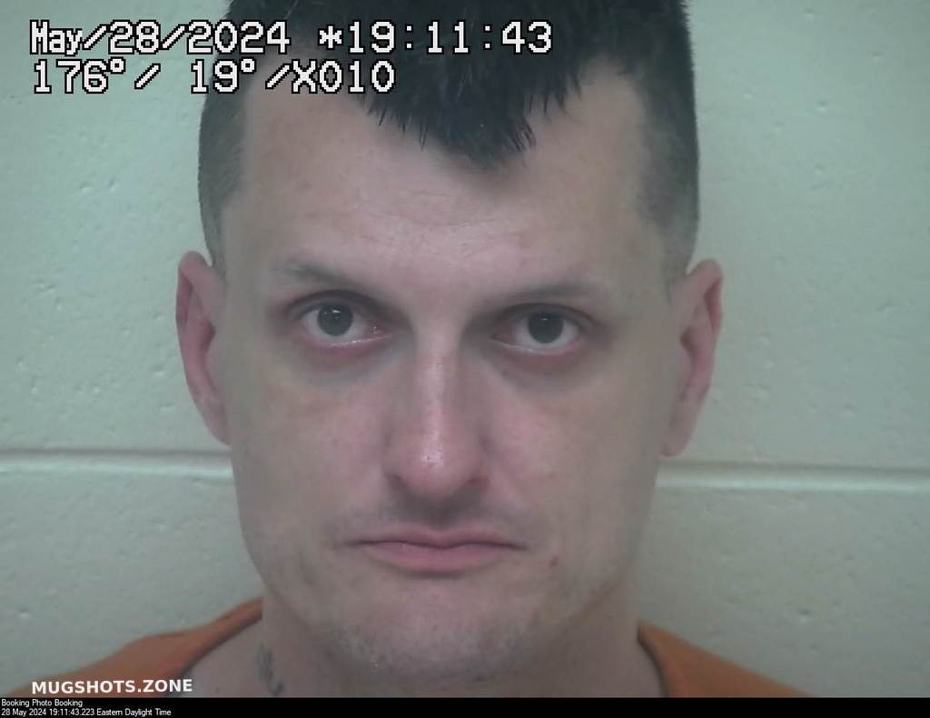 PYLES JOSHUA L 05/28/2024 - Scioto County Mugshots Zone