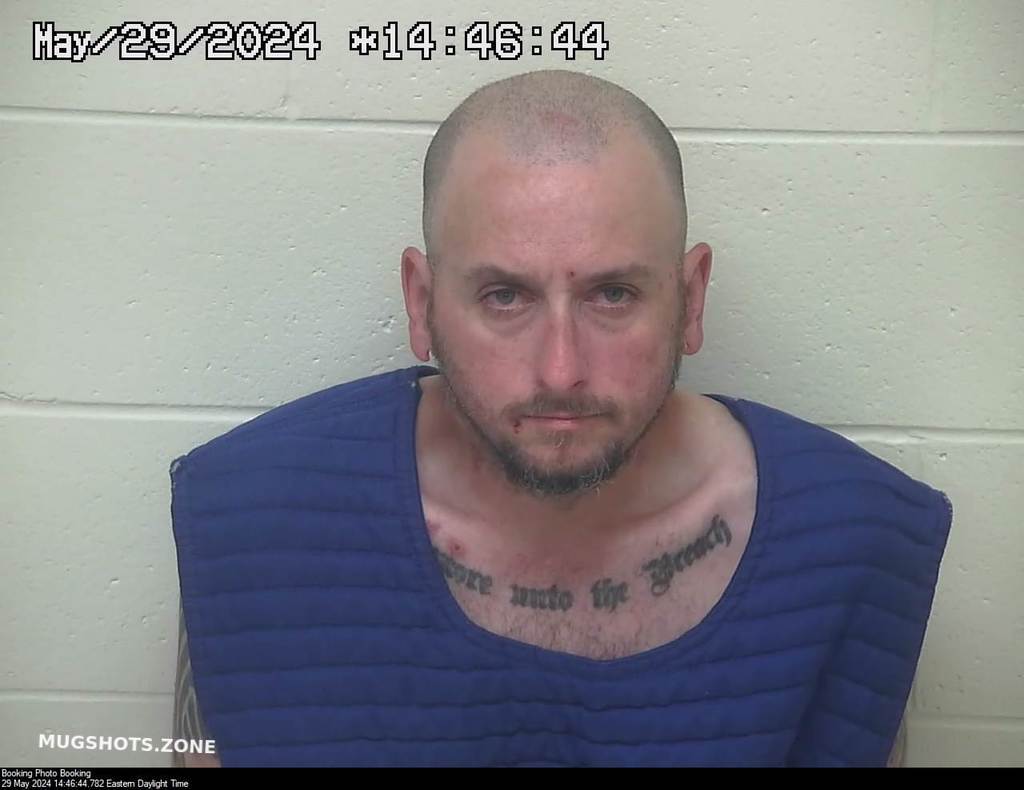 TUTTLE TYLER 05/29/2024 - Scioto County Mugshots Zone