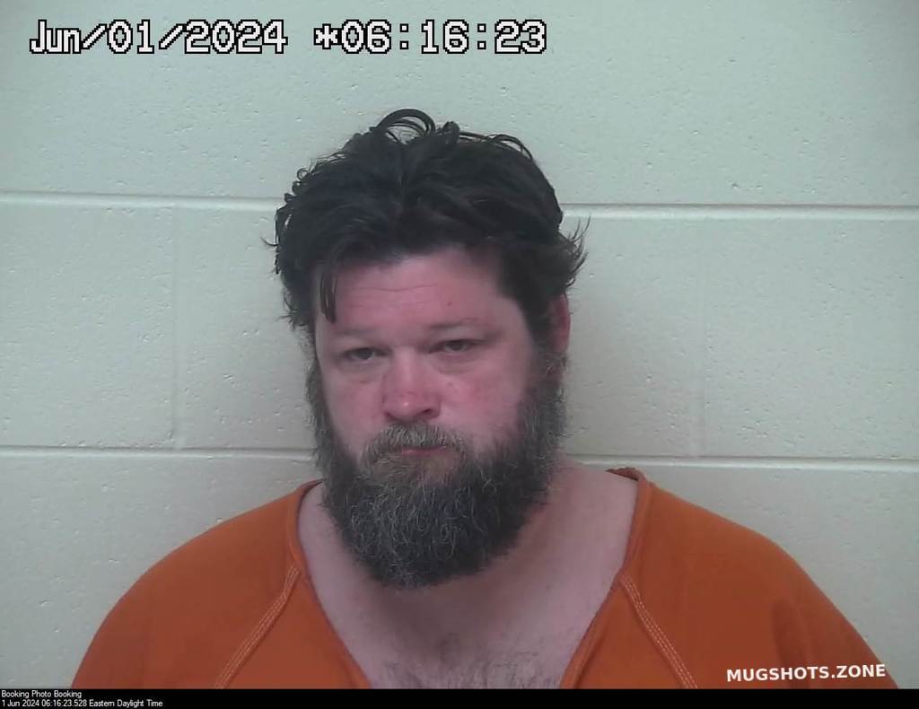 COOK CHRISTOPHER A 06/01/2024 - Scioto County Mugshots Zone