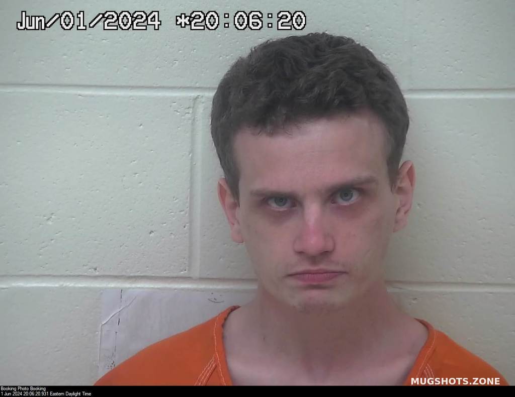 RUNYON DERRICK TYLER 06/01/2024 - Scioto County Mugshots Zone