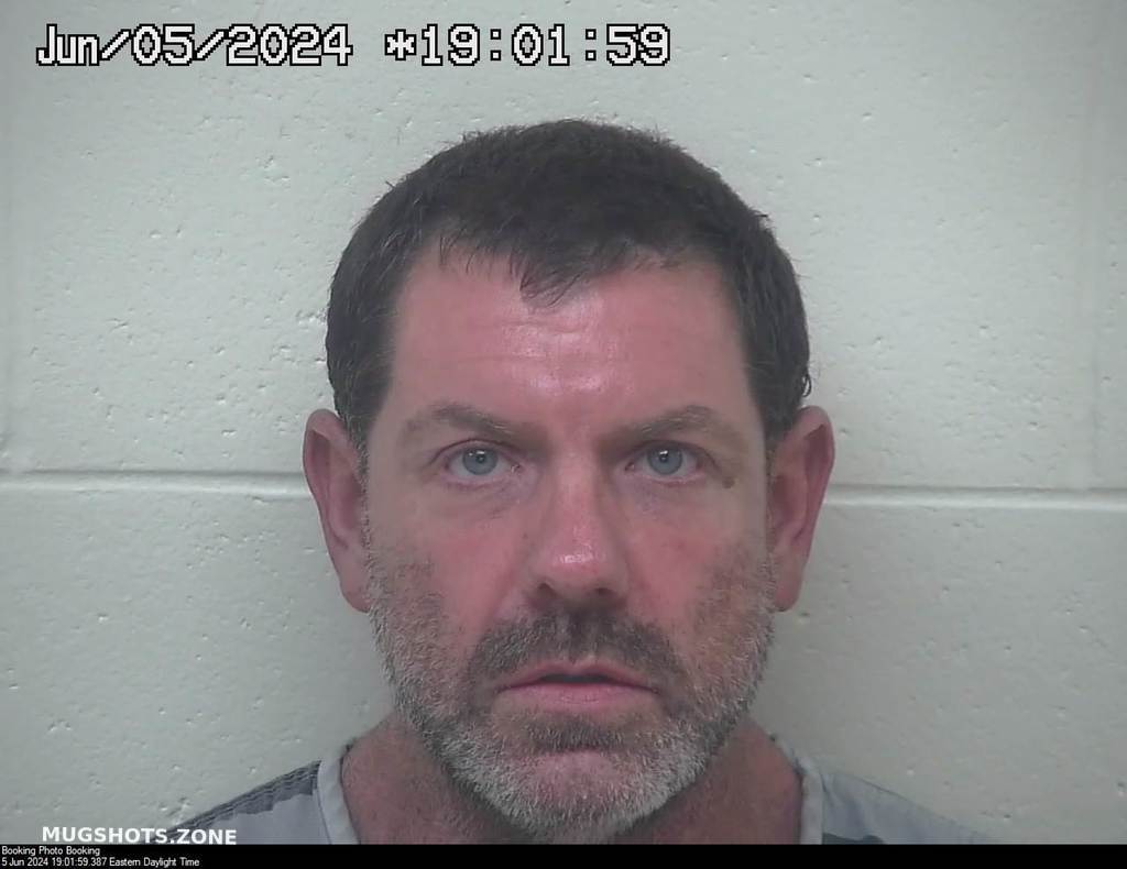 SHEPHERD RANDALL S 06/05/2024 - Scioto County Mugshots Zone
