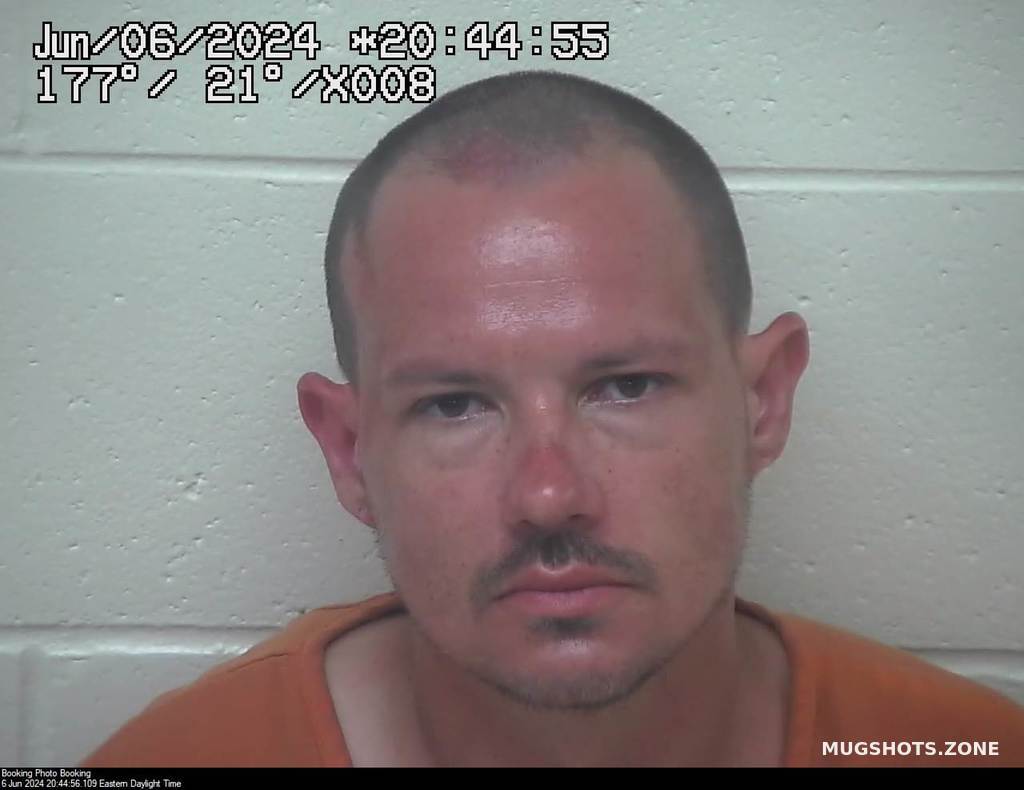 GILLIAM JUSTIN CORY 06/06/2024 - Scioto County Mugshots Zone
