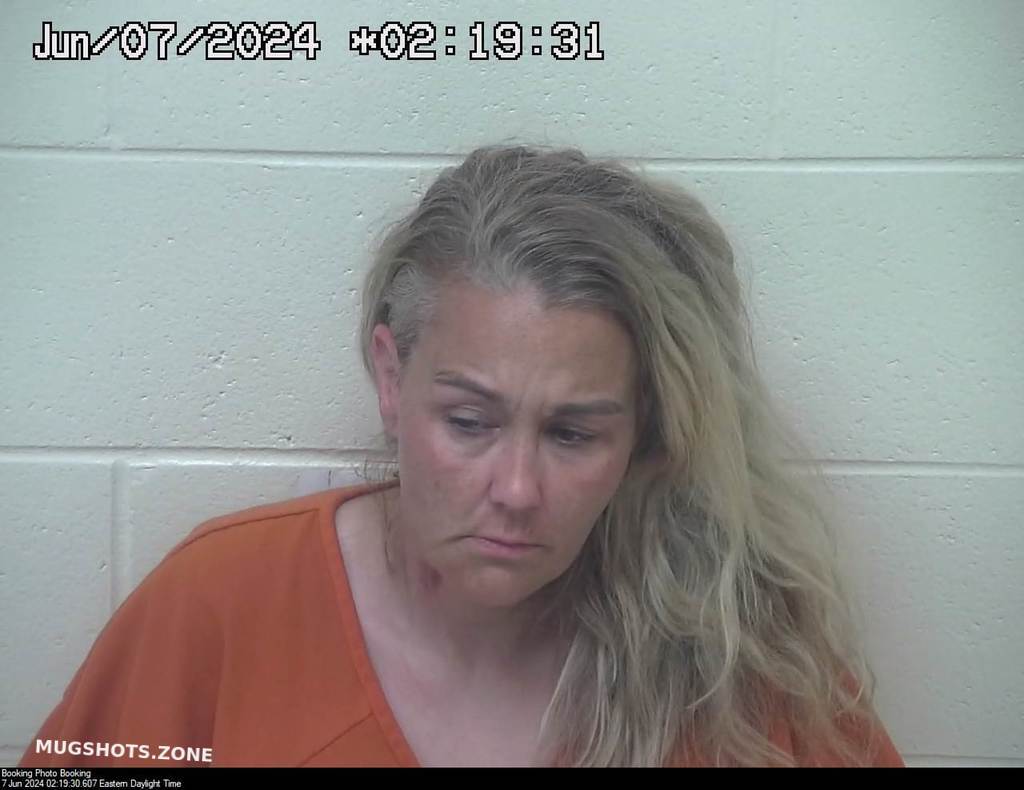 MEIGHEN MICHELLE 06/06/2024 - Scioto County Mugshots Zone