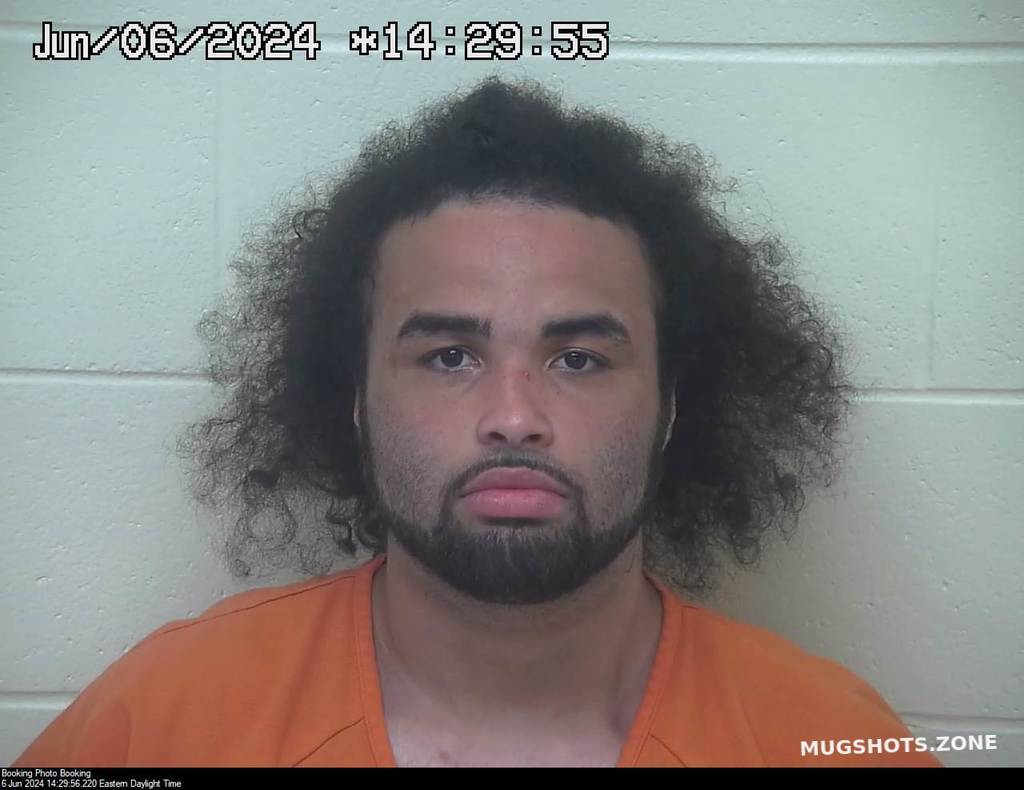 SMITH BRANDON L 06/06/2024 - Scioto County Mugshots Zone