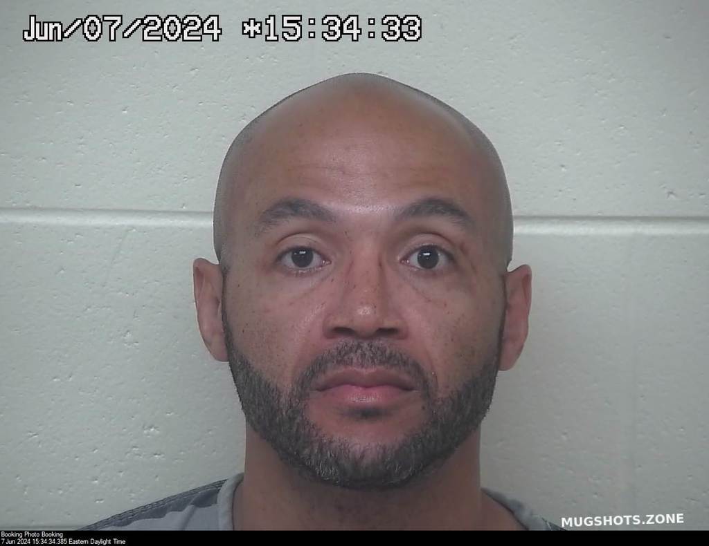 HOWARD MICHAEL JASON 06/07/2024 - Scioto County Mugshots Zone