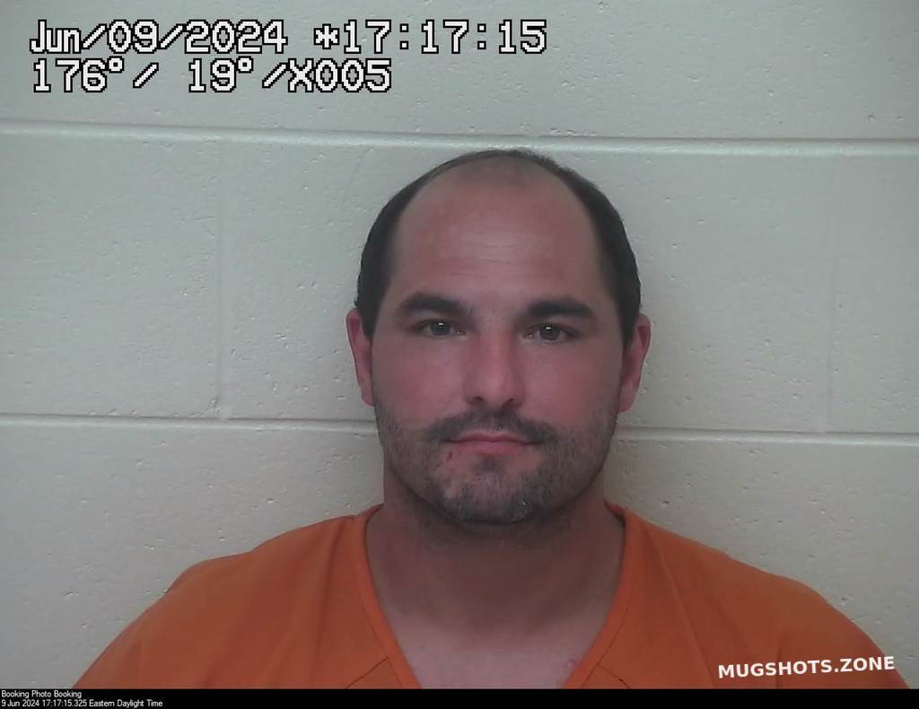 BOWER SEAN MICHAEL 06/09/2024 - Scioto County Mugshots Zone