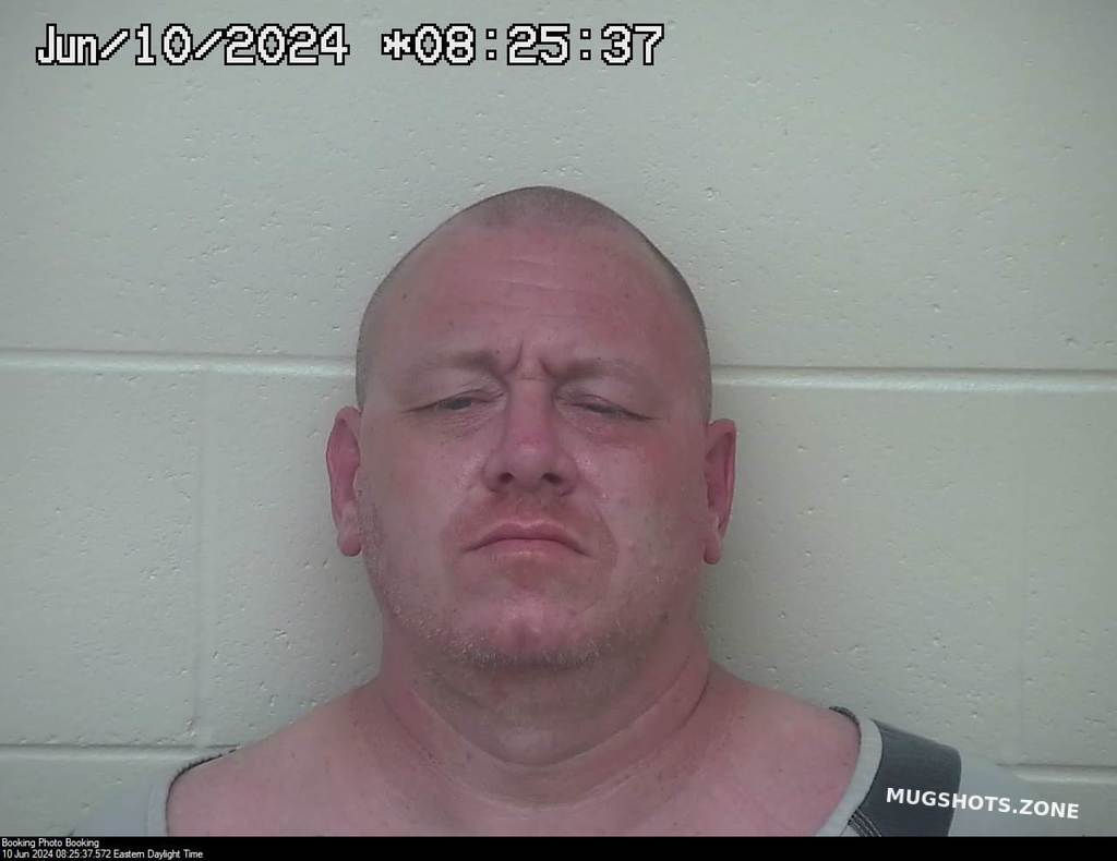WYATT STEVEN DOUGLAS 06/10/2024 - Scioto County Mugshots Zone