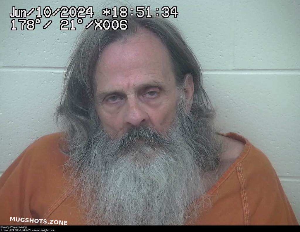 RISNER JERRY LEE 06/10/2024 - Scioto County Mugshots Zone