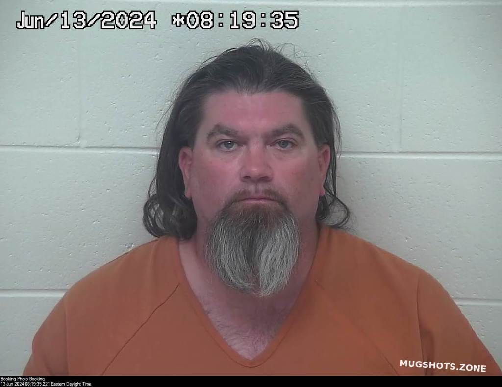 ROSS RAYMOND RYAN 06/13/2024 - Scioto County Mugshots Zone