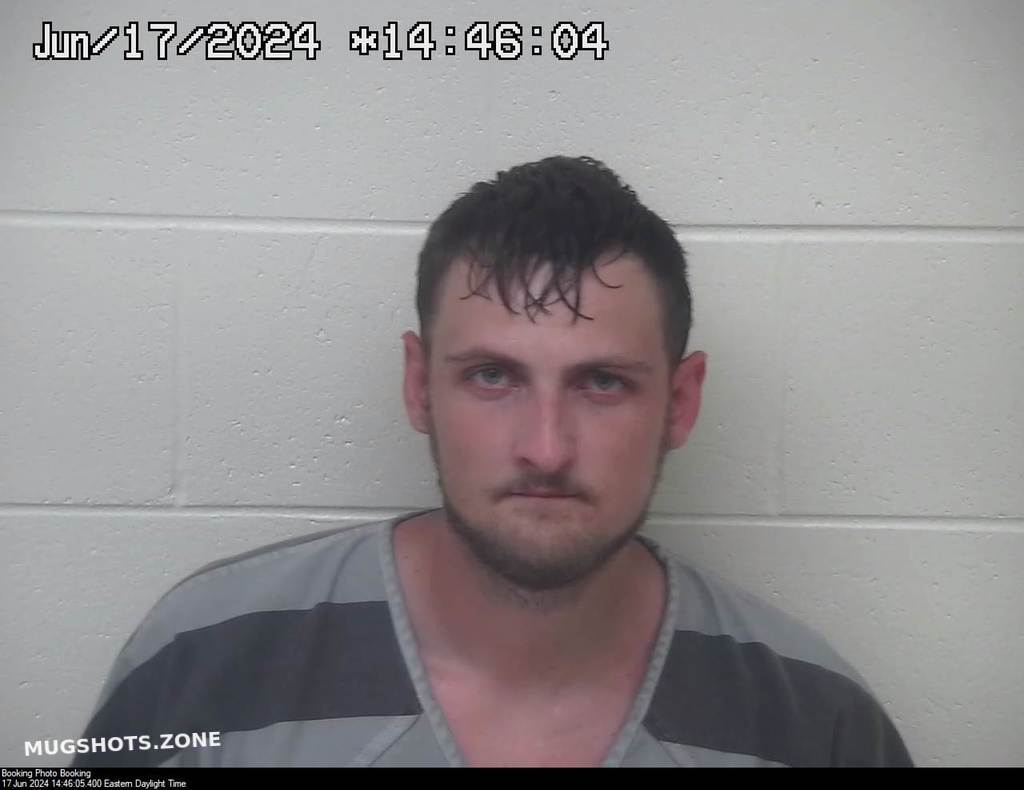 BRANT JACOB CODY 06/17/2024 - Scioto County Mugshots Zone