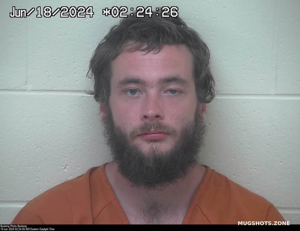 BURTON JUSTIN 06/18/2024 - Scioto County Mugshots Zone