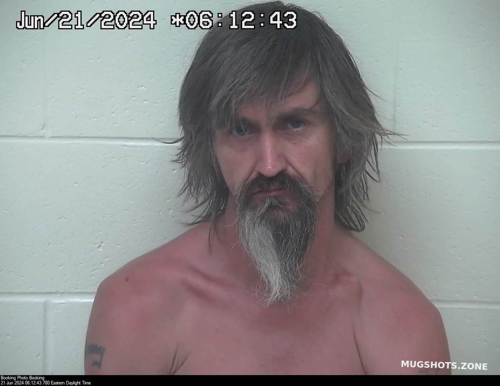LEWIS JASON 06/20/2024 - Scioto County Mugshots Zone