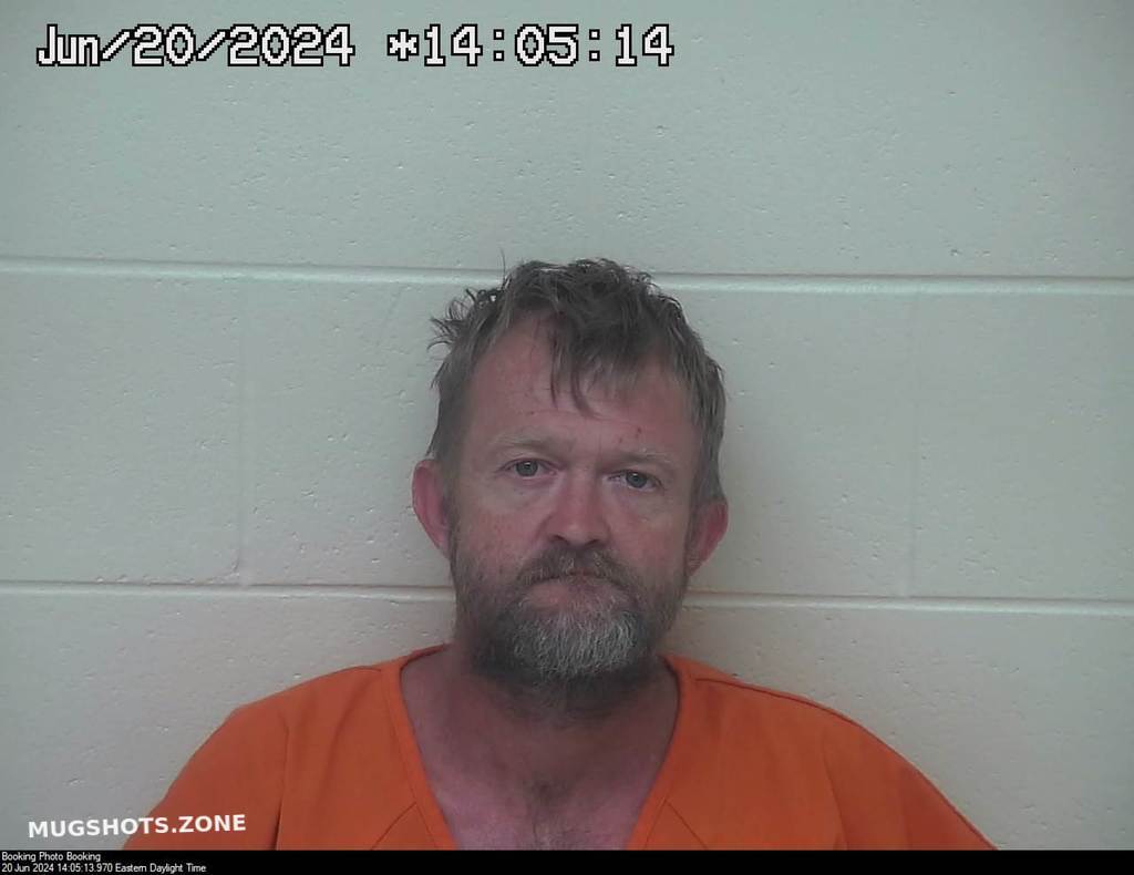 RIDDLE JOHN PAUL 06/20/2024 - Scioto County Mugshots Zone