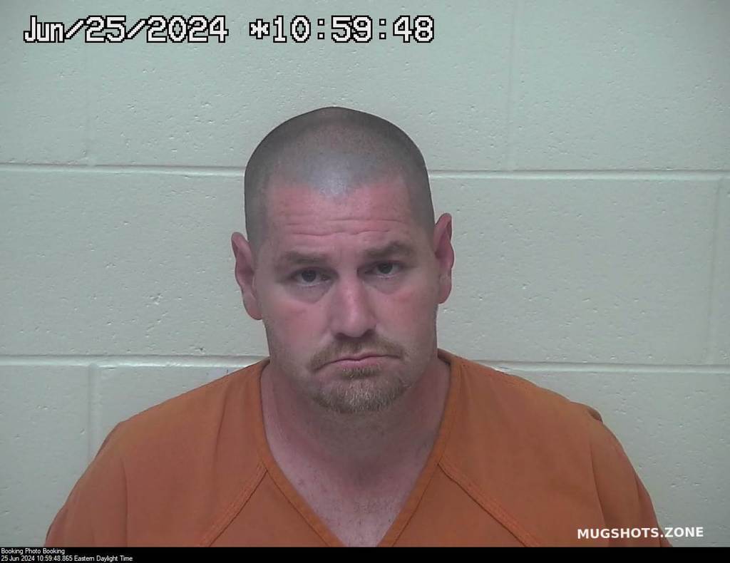 PELFREY MICHAEL SHANE 06/25/2024 - Scioto County Mugshots Zone