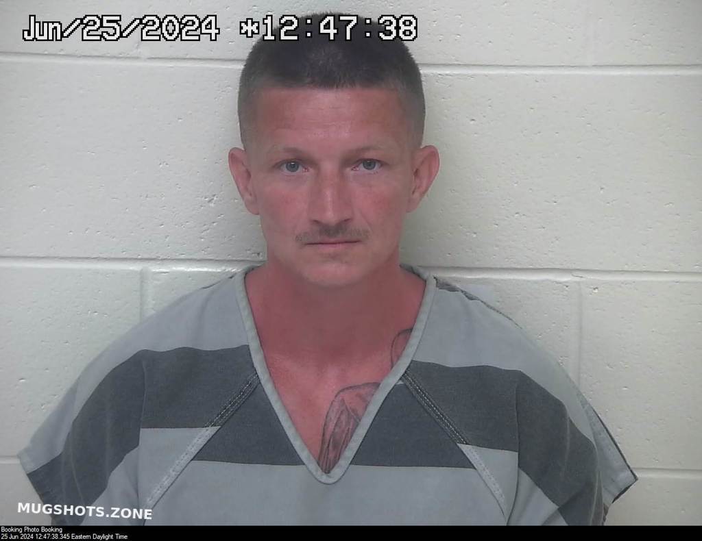 MILLS DERRICK W 06/25/2024 - Scioto County Mugshots Zone