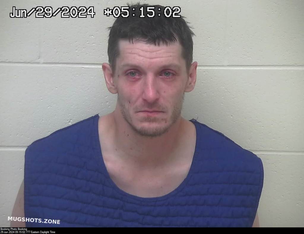 DAVISON TRAVIS 06/29/2024 - Scioto County Mugshots Zone