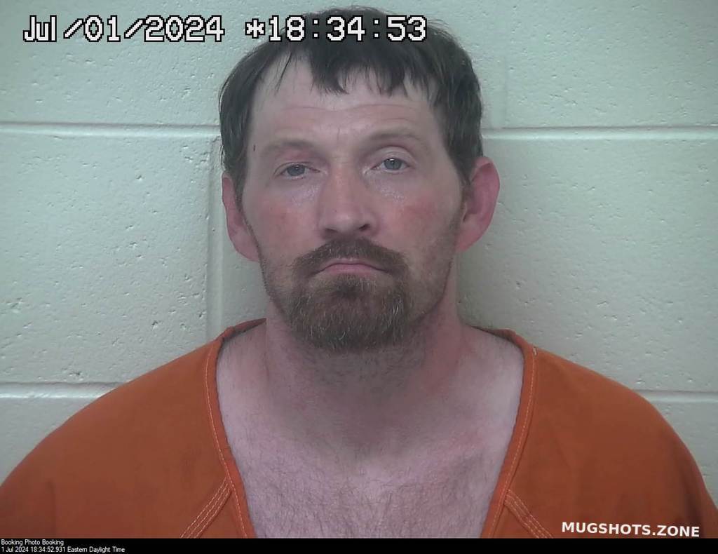 STONE CLINT B 07/01/2024 - Scioto County Mugshots Zone