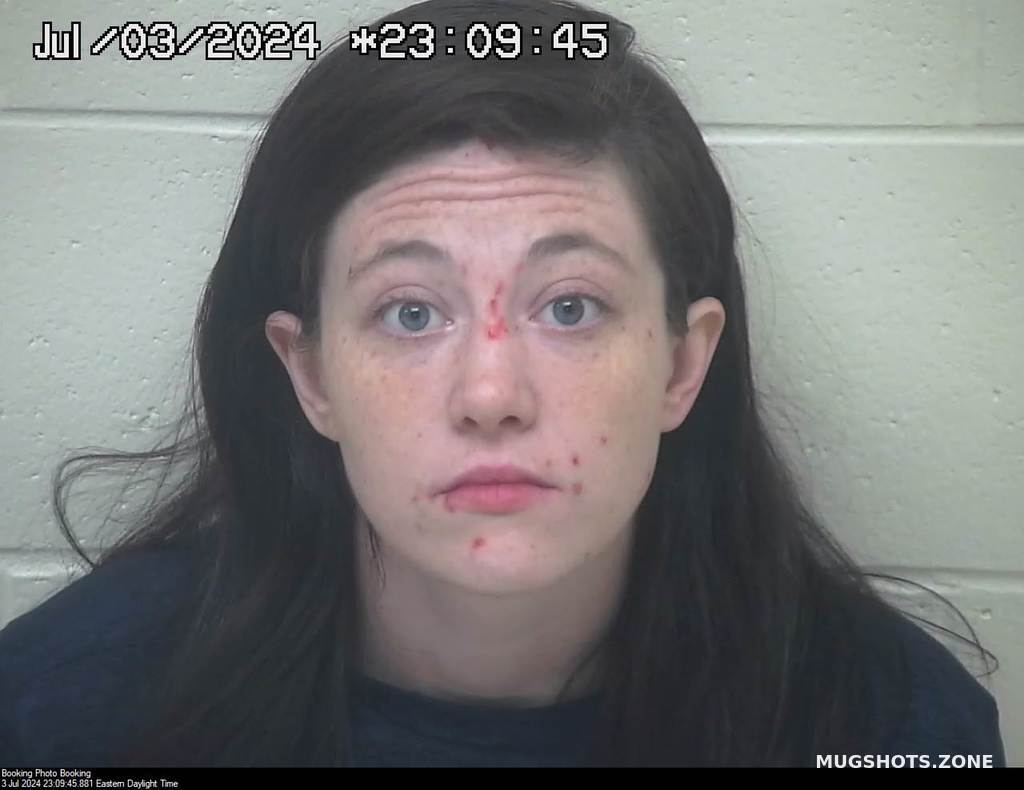 SANDERS ALEXANDRIA JANE 07/03/2024 - Scioto County Mugshots Zone