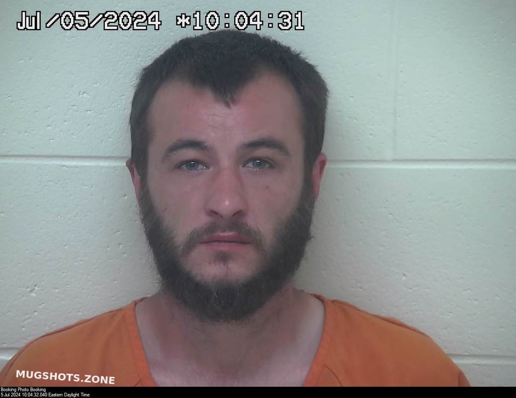 KLEINMAN CHRISTOPHER EDWARD 07/05/2024 - Scioto County Mugshots Zone