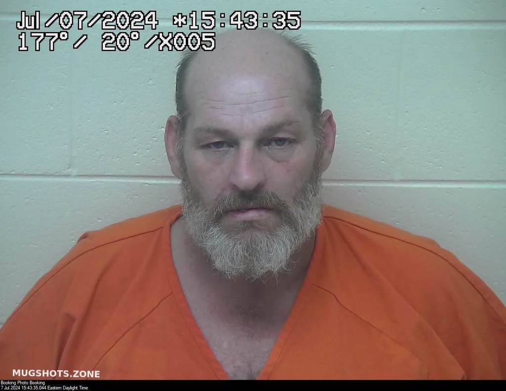 HOWELL TIMOTHY JAMES 07/07/2024 - Scioto County Mugshots Zone