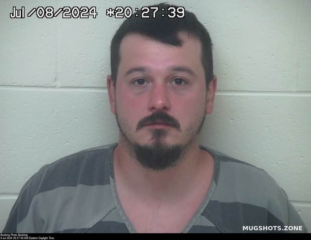 BARRETT TYLER J 07/08/2024 - Scioto County Mugshots Zone
