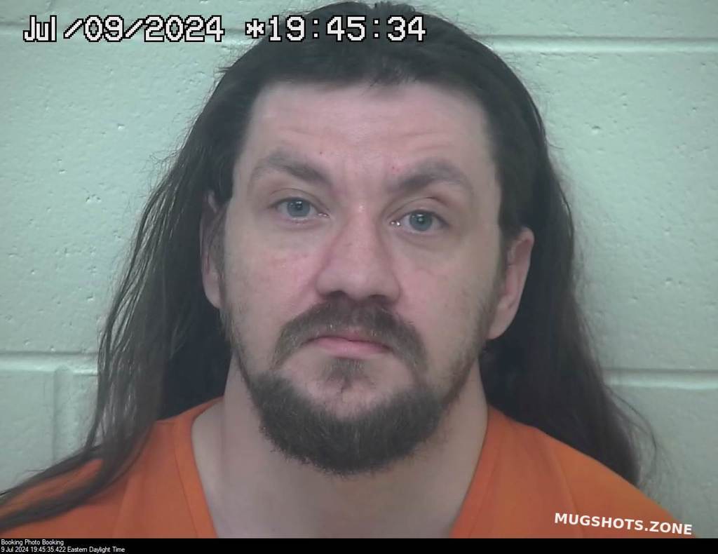 COOK SHAWN MICHAEL 07/09/2024 - Scioto County Mugshots Zone