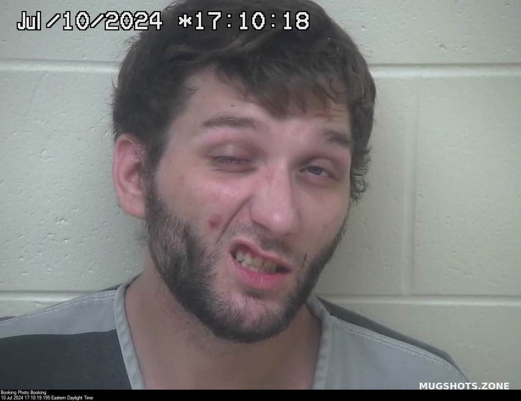 DAVIS ADAM L 07/10/2024 - Scioto County Mugshots Zone
