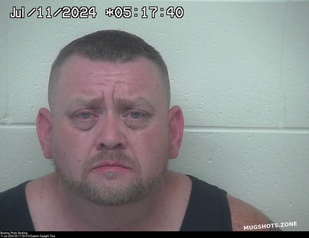 WALKER RICKY 07/11/2024 - Scioto County Mugshots Zone