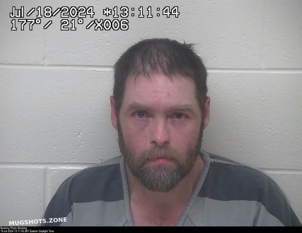WHITBY ERIC R 07/18/2024 - Scioto County Mugshots Zone