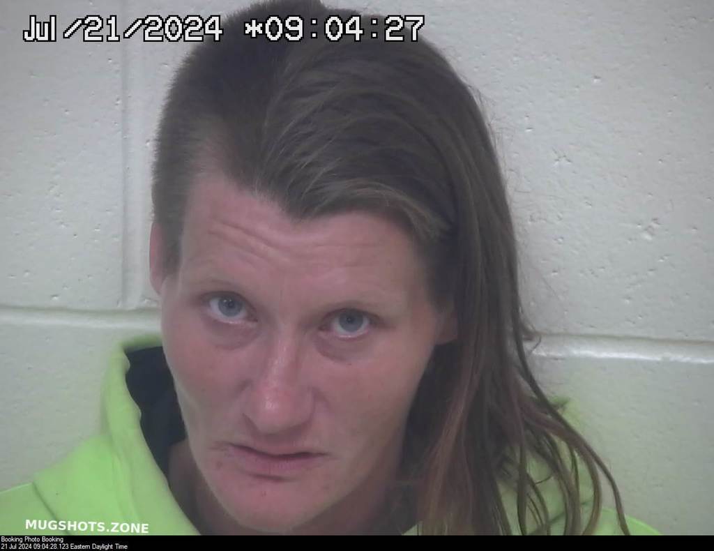 Morr Michelle L 07 21 2024 Scioto County Mugshots Zone