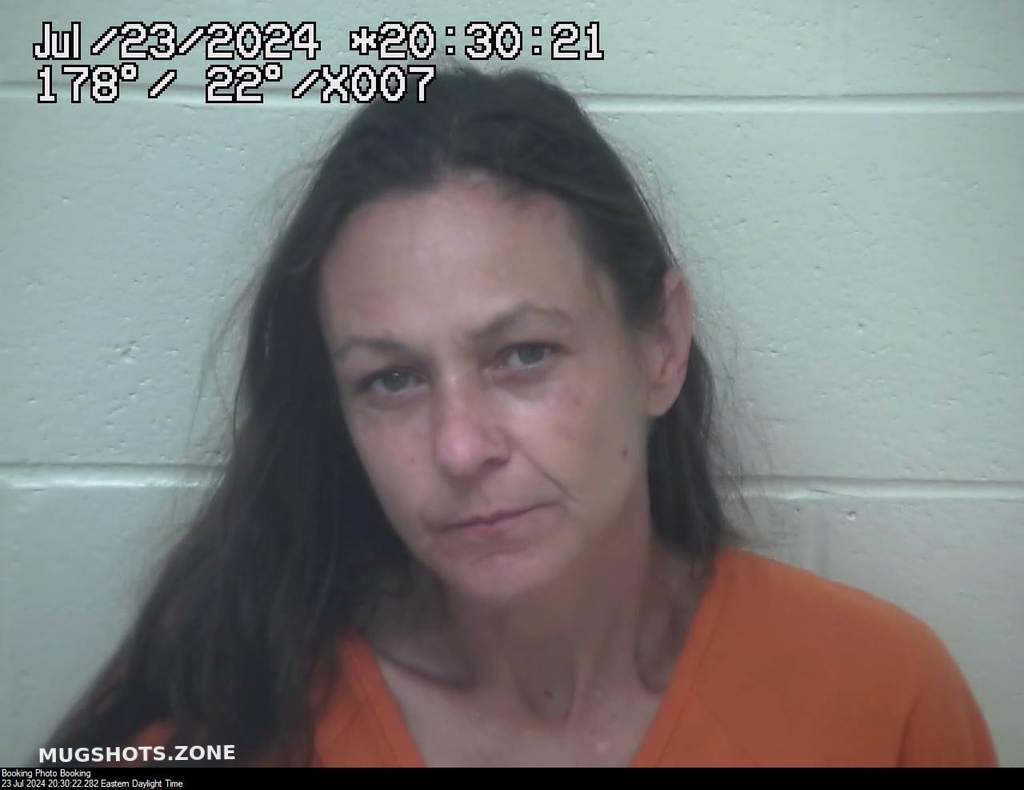 MERCER JENNIFER P 07/22/2024 - Scioto County Mugshots Zone
