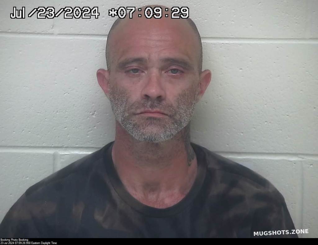 SPIRES JASON RICHARD 07/23/2024 - Scioto County Mugshots Zone