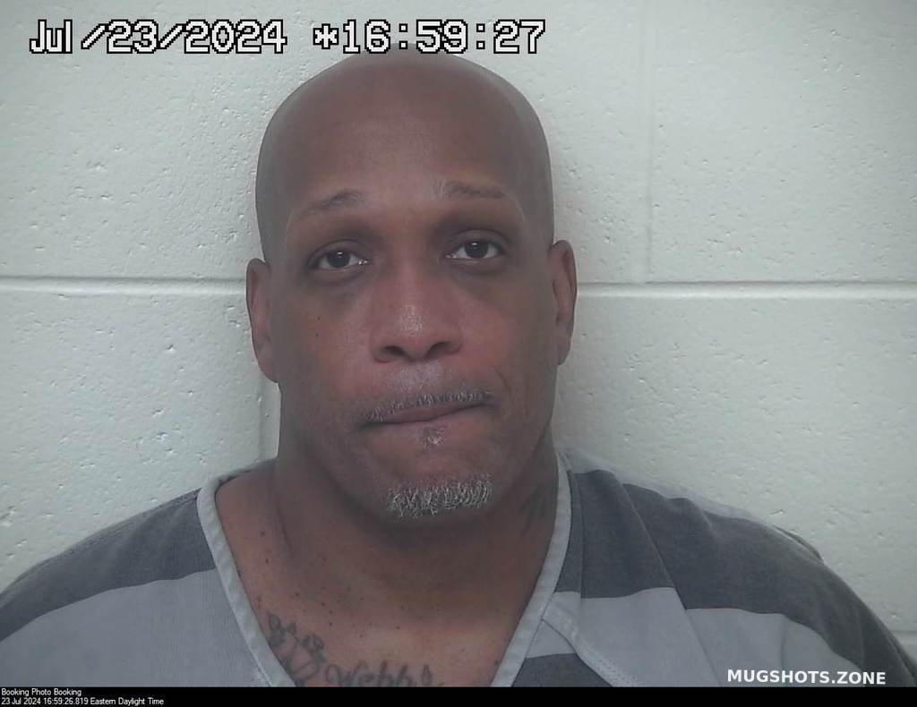 CHARLES JASON 07/23/2024 - Scioto County Mugshots Zone