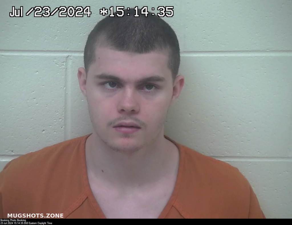 LEACH ANTHONY 07/23/2024 - Scioto County Mugshots Zone