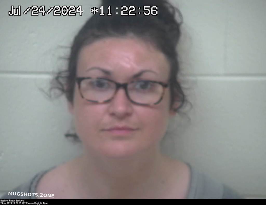CLARK SABRA L 07/24/2024 - Scioto County Mugshots Zone