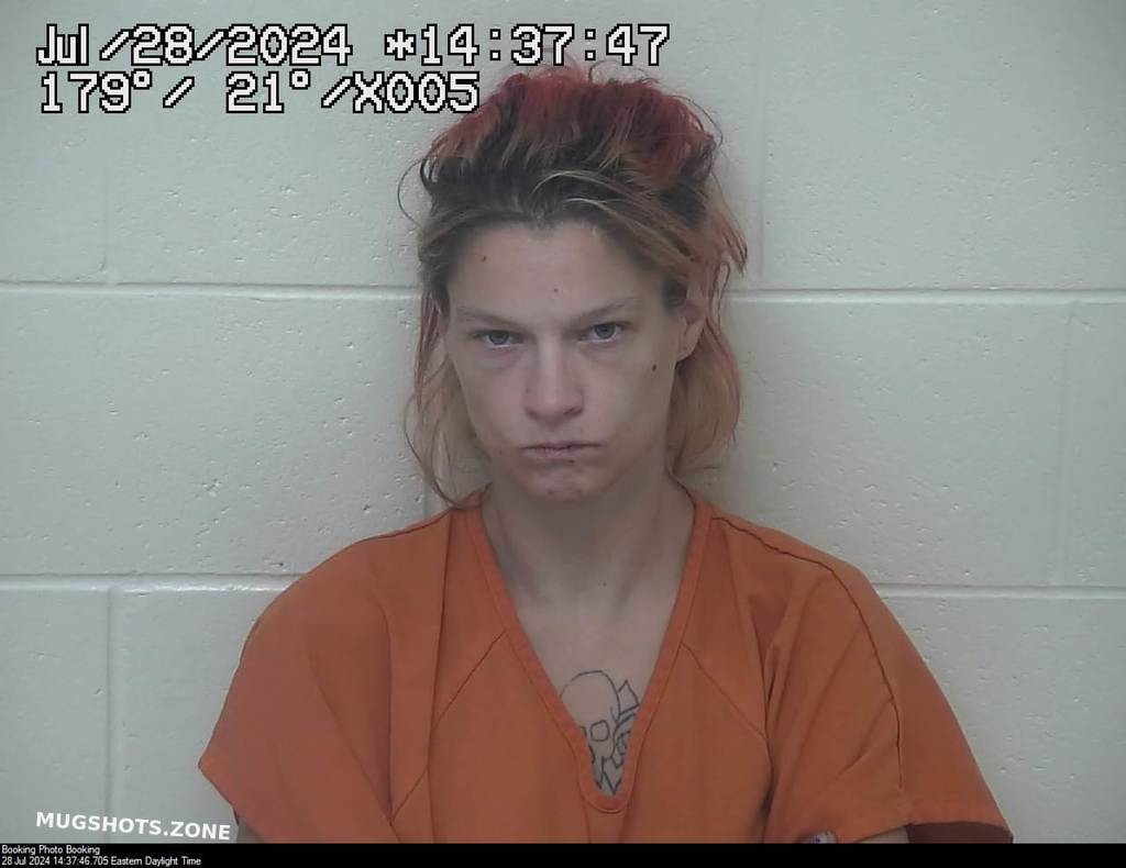CAUDILL ANNA KATHLENE 07/28/2024 - Scioto County Mugshots Zone