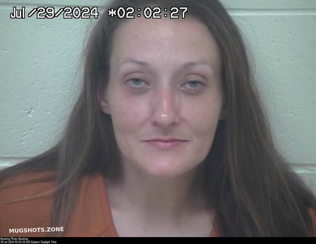 MINNEY SARAH L 07/29/2024 - Scioto County Mugshots Zone