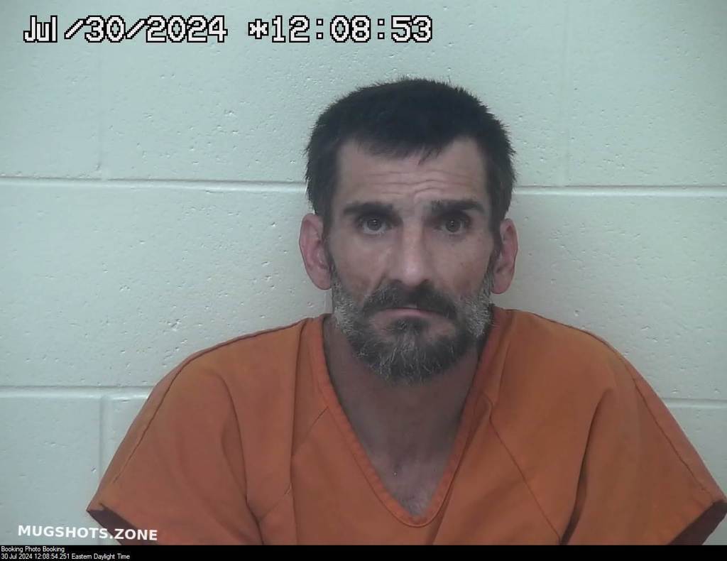 GILBERT DALLAS JAMES 07/30/2024 - Scioto County Mugshots Zone