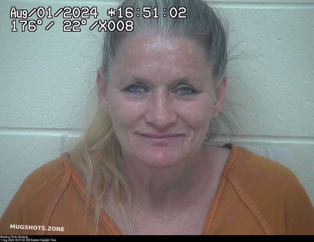 BERTRAM REBECCA LYNN 08/01/2024 - Scioto County Mugshots Zone