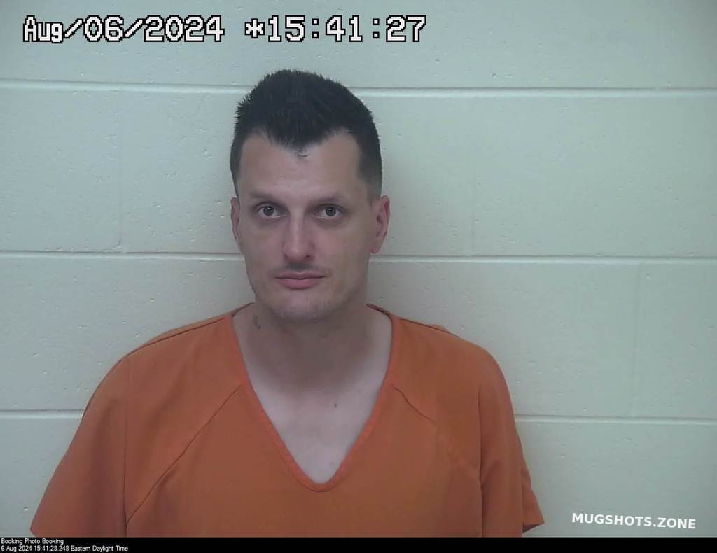 PYLES JOSHUA L 08/06/2024 - Scioto County Mugshots Zone