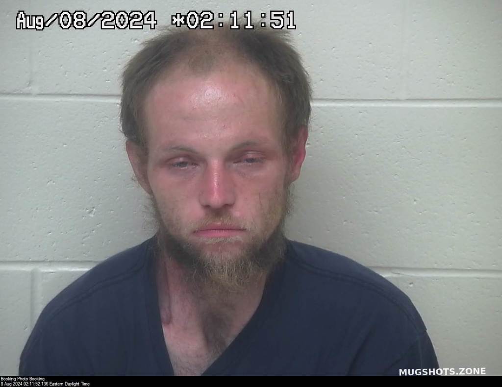 JACKSON DUSTIN WAYNE 08/08/2024 - Scioto County Mugshots Zone