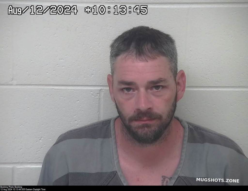 STEWART KENNETH SCHAUN 08/12/2024 - Scioto County Mugshots Zone