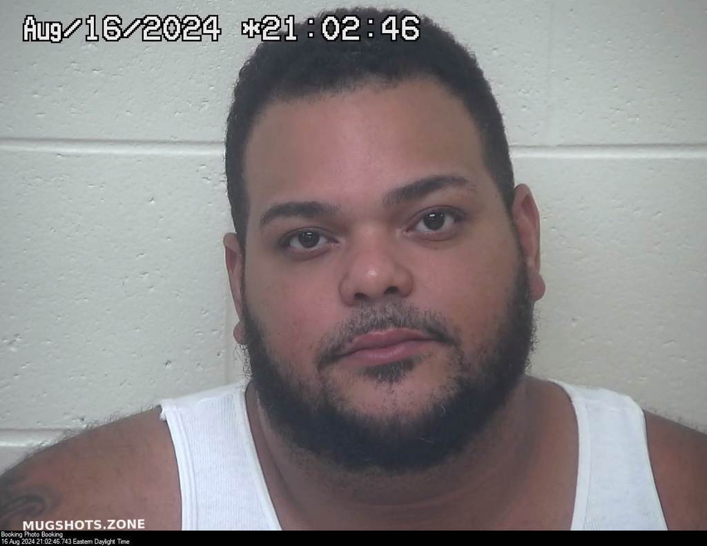 NUNEZ JOHNTHAN 08/16/2024 - Scioto County Mugshots Zone
