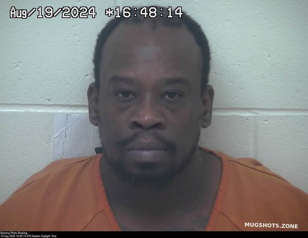 RANDOLPH DERRICK E 08/19/2024 - Scioto County Mugshots Zone