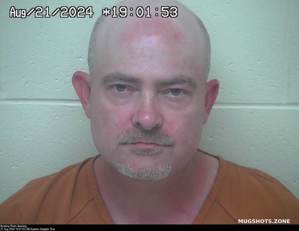 HORSLEY HOWARD ERIC 08/21/2024 - Scioto County Mugshots Zone