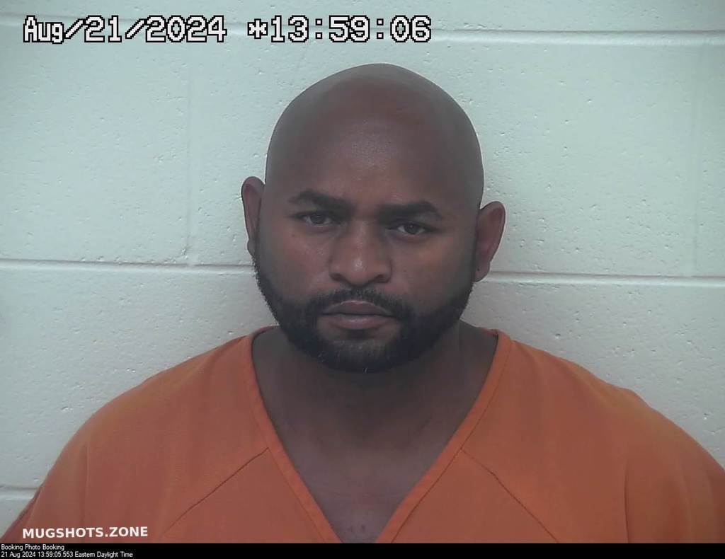 VAUGHT TREVOR JAY 08/21/2024 - Scioto County Mugshots Zone