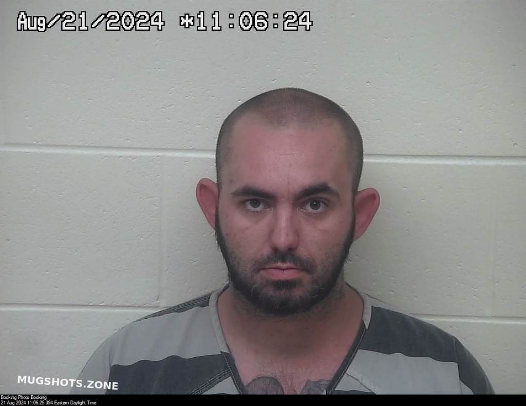 SWAIN MARK ANTHONY 08/21/2024 - Scioto County Mugshots Zone