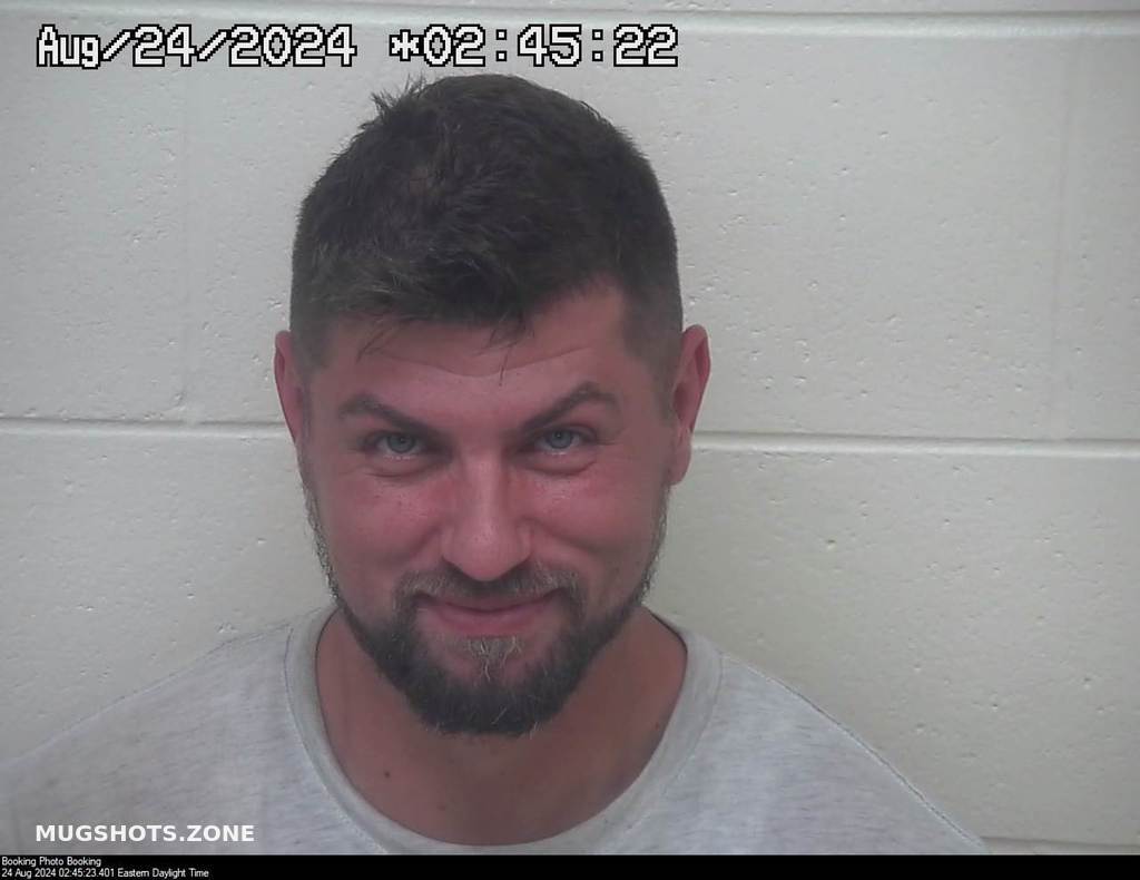 HOWARD NATHAN MICHAEL 08/24/2024 - Scioto County Mugshots Zone