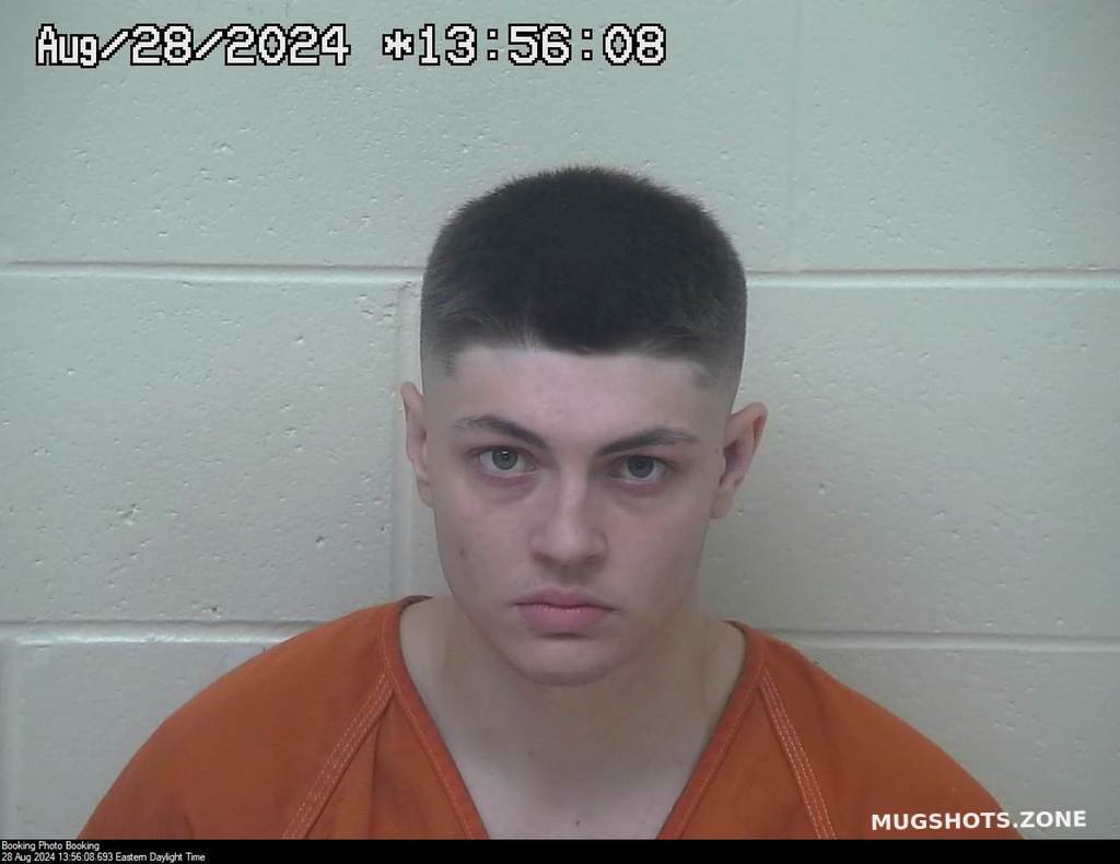 SPRAGUE SETH GRAYSON 08/28/2024 - Scioto County Mugshots Zone
